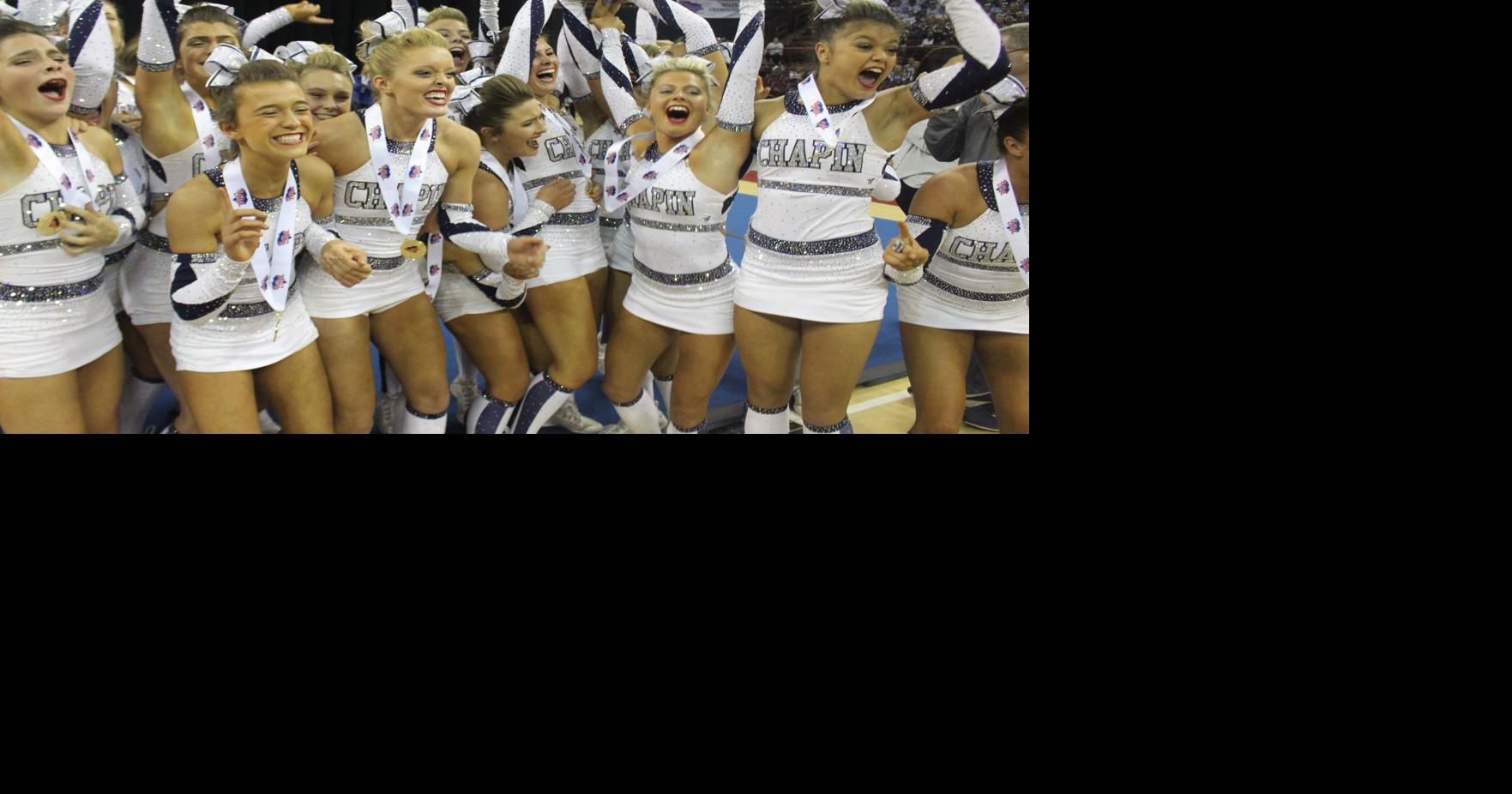 Chapin repeats as Class 5A competitive cheer champion | Chapin ...
