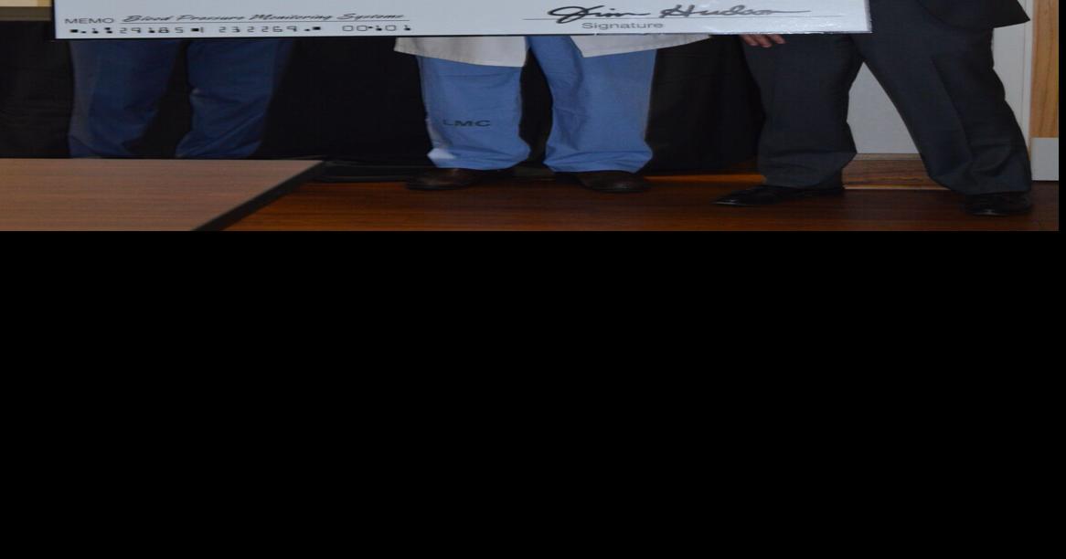 LMC Foundation receives $100,000 donation for blood pressure cuffs from ...