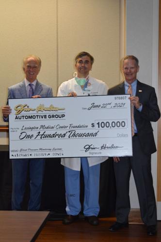 LMC Foundation receives $100,000 donation for blood pressure cuffs from ...