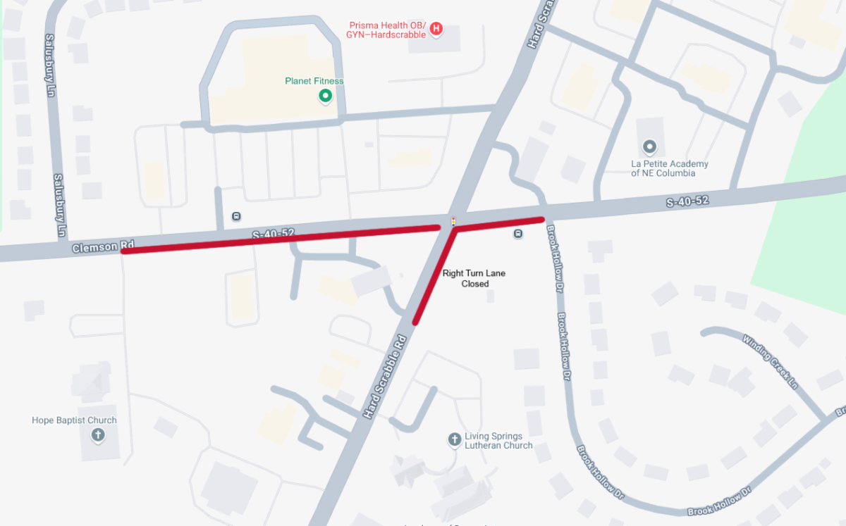 SCDOT to implement temporary lane closure on Clemson Road | Columbia ...