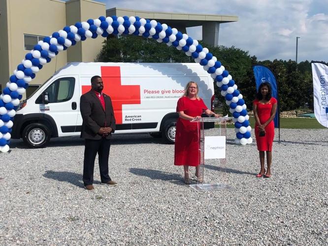 Nephron Pharmaceuticals donates new mission-critical vehicle to Red ...