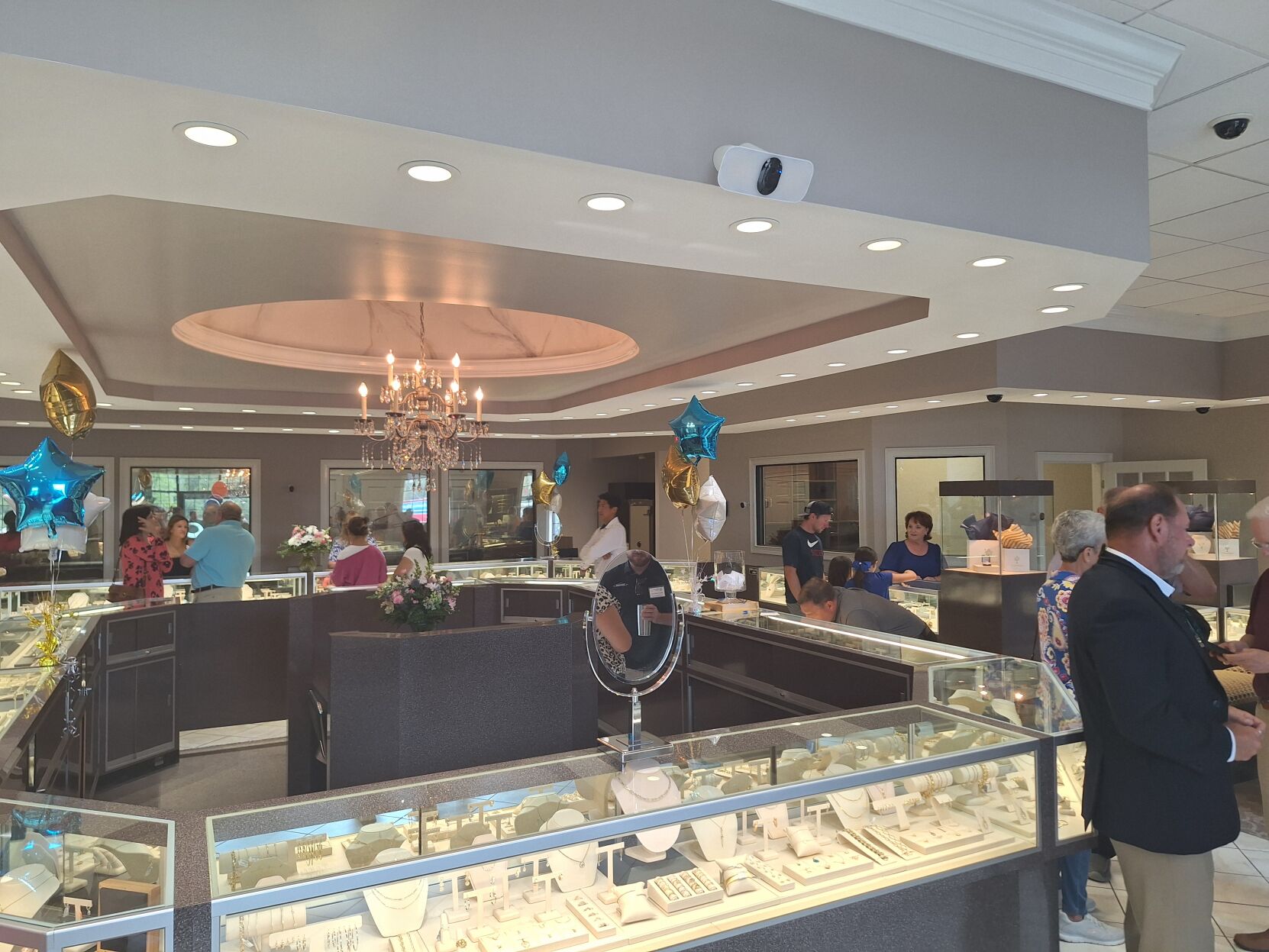 Local jewelers in my area store