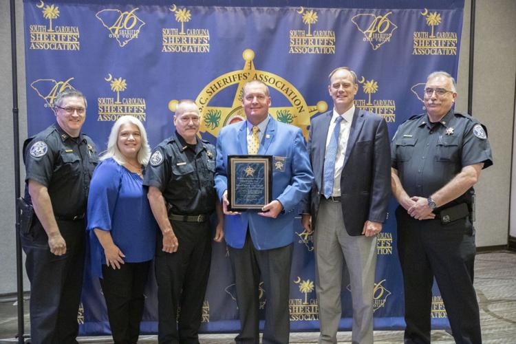 Lexington County Sheriff Jay Koon named S.C. Sheriffs' Association's ...
