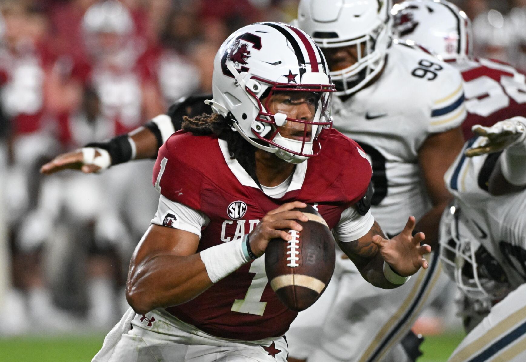 Gamecock football takes third win of the season | Columbia | coladaily.com