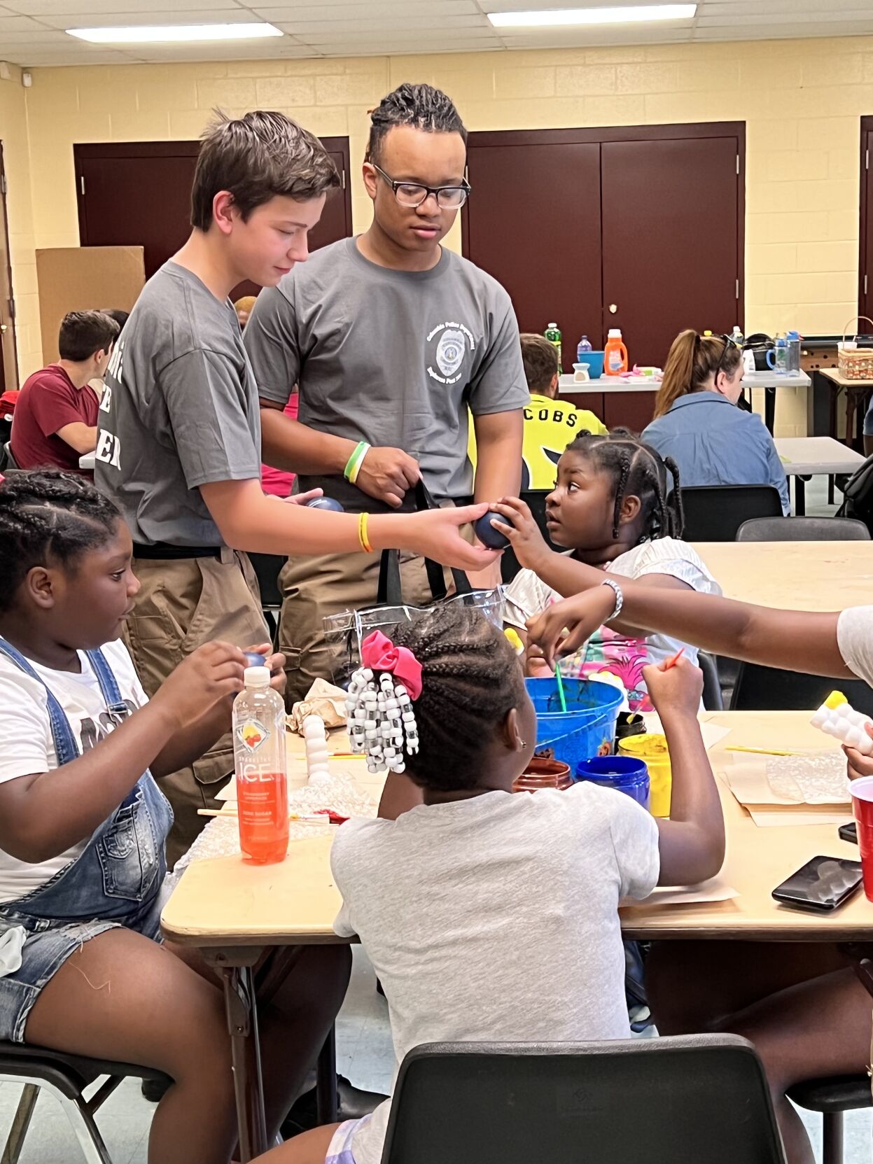 Columbia Police Department Explorer program builds confidence and ...