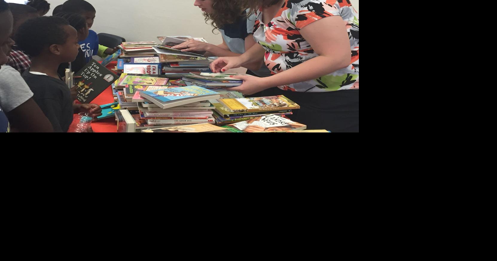 EdVenture uses Midlands Gives donations to buy books for children of ...