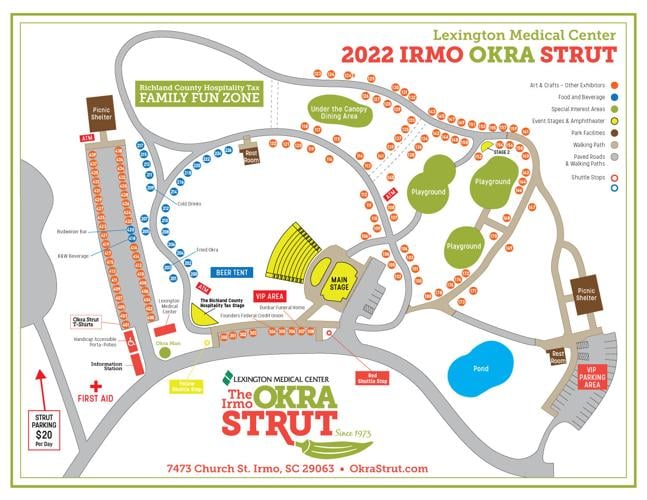 Irmo gets ready for 48th annual Okra Strut | Irmo | coladaily.com
