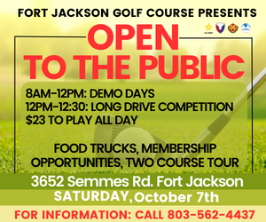 Fort Jackson Golf Club opens to public | Batesburg Leesville ...