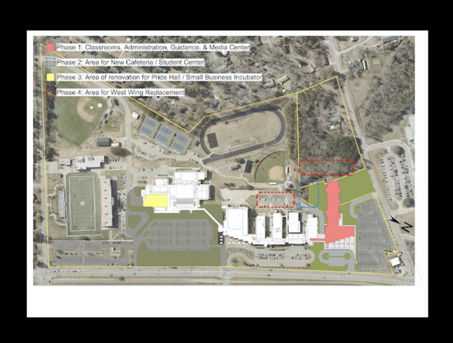 Design of Irmo High School’s East Wing replacement approved by board | Irmo | coladaily.com