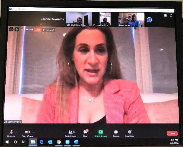 State representative voices concern about June primary at chamber ...