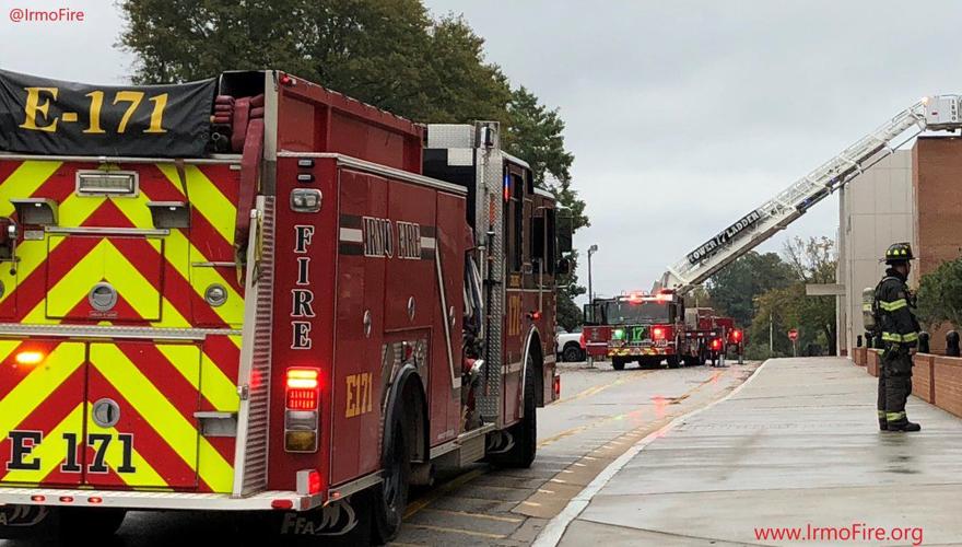 Irmo Fire units respond to call at Irmo High School | Archive ...