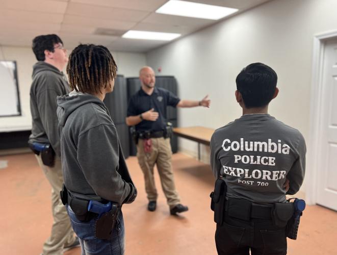 Columbia Police Department Explorer program builds confidence and ...