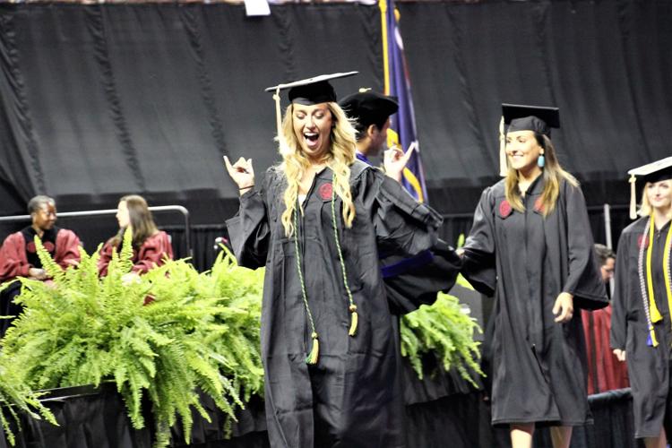 Photos from University of South Carolina commencement exercises ...