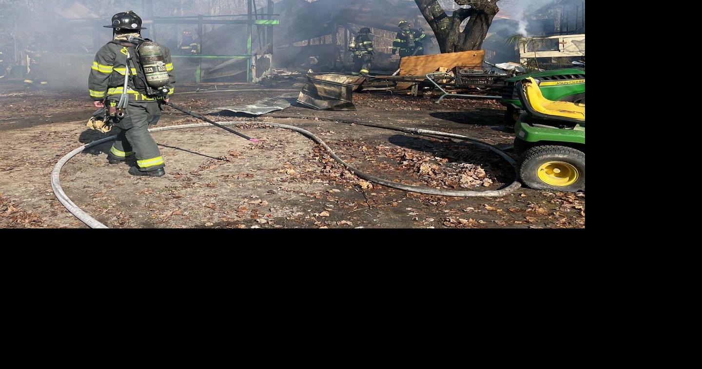 No rest for local firefighters on Christmas Eve | Communities ...