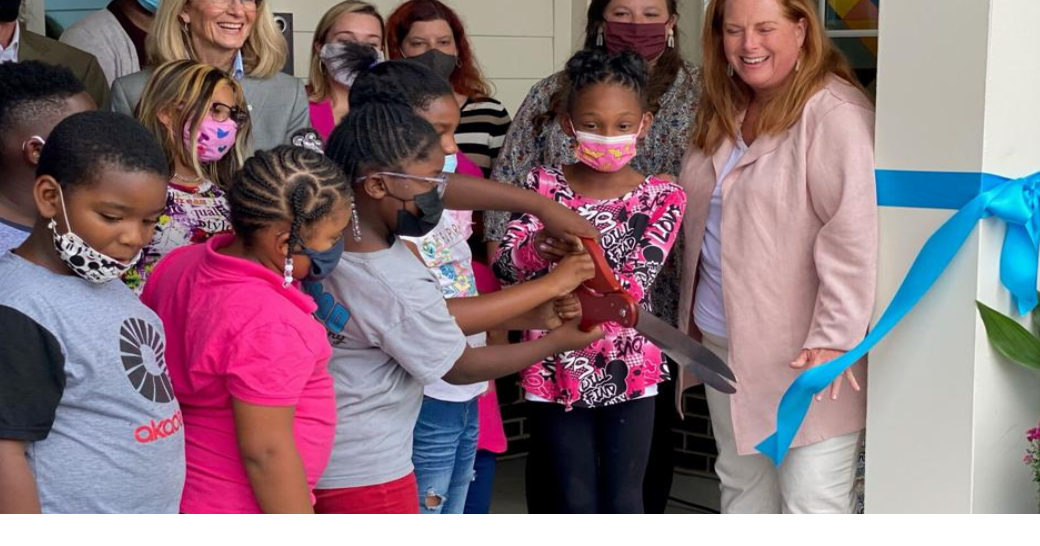 Homeless No More holds ribbon cutting ceremony for new education ...