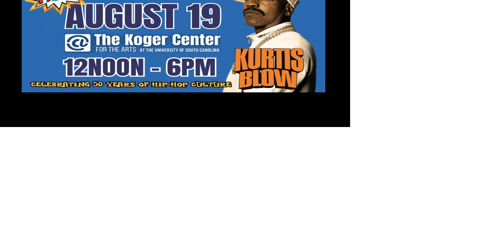 50 years of Hip-Hop to be celebrated Saturday at the Koger Center ...