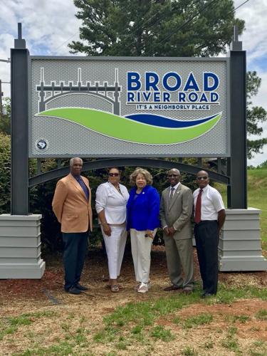 Richland County Council members celebrate new gateway signage | Archive ...