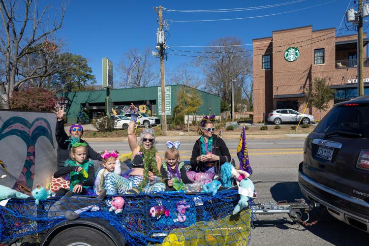 Photo Gallery: Good times roll through Rosewood with Mardi Gras ...
