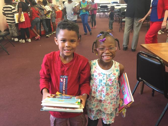 EdVenture uses Midlands Gives donations to buy books for children of ...