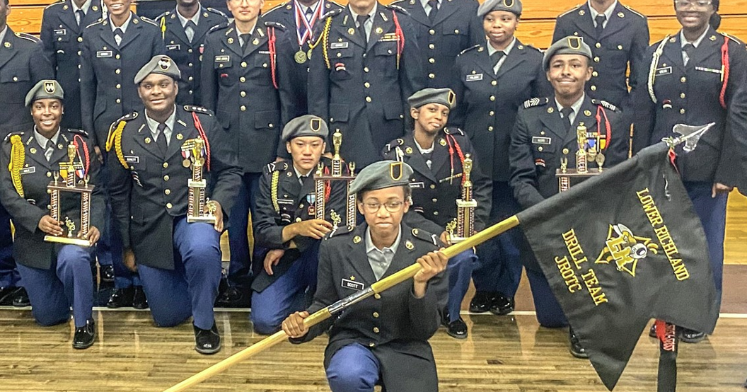 Lower Richland Army JROTC drill team wins Palmetto State Drill ...