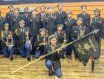 Lower Richland Army Jrotc Drill Team Wins Palmetto State Drill