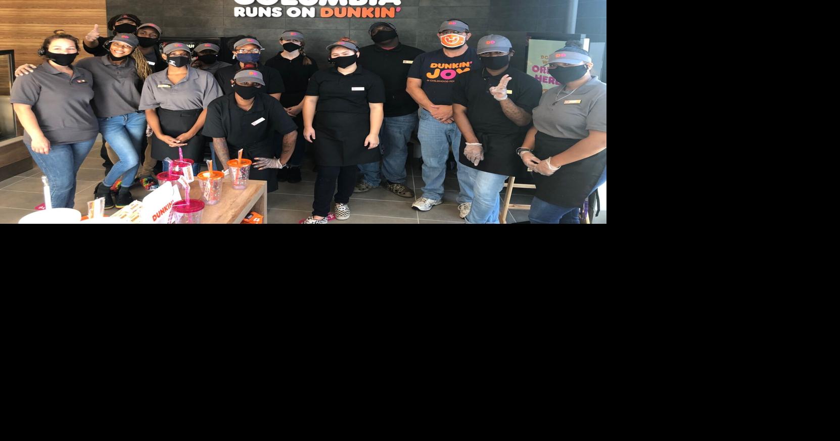 dunkin' donuts dress code