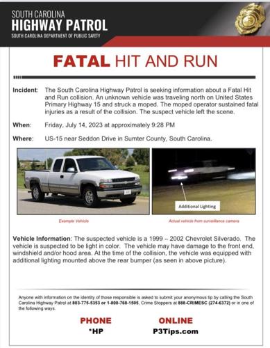 Highway Patrol searches for suspect in fatal hit and run | Communities ...