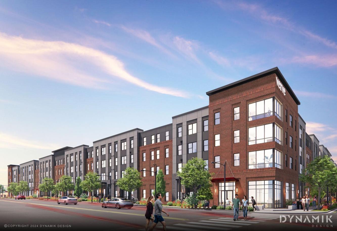 Housing complex for young professionals coming to the Vista ...