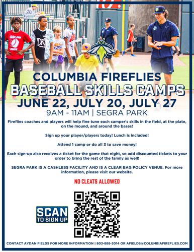 Fireflies announce 2024 Skills Camps for kids | Communities | coladaily.com