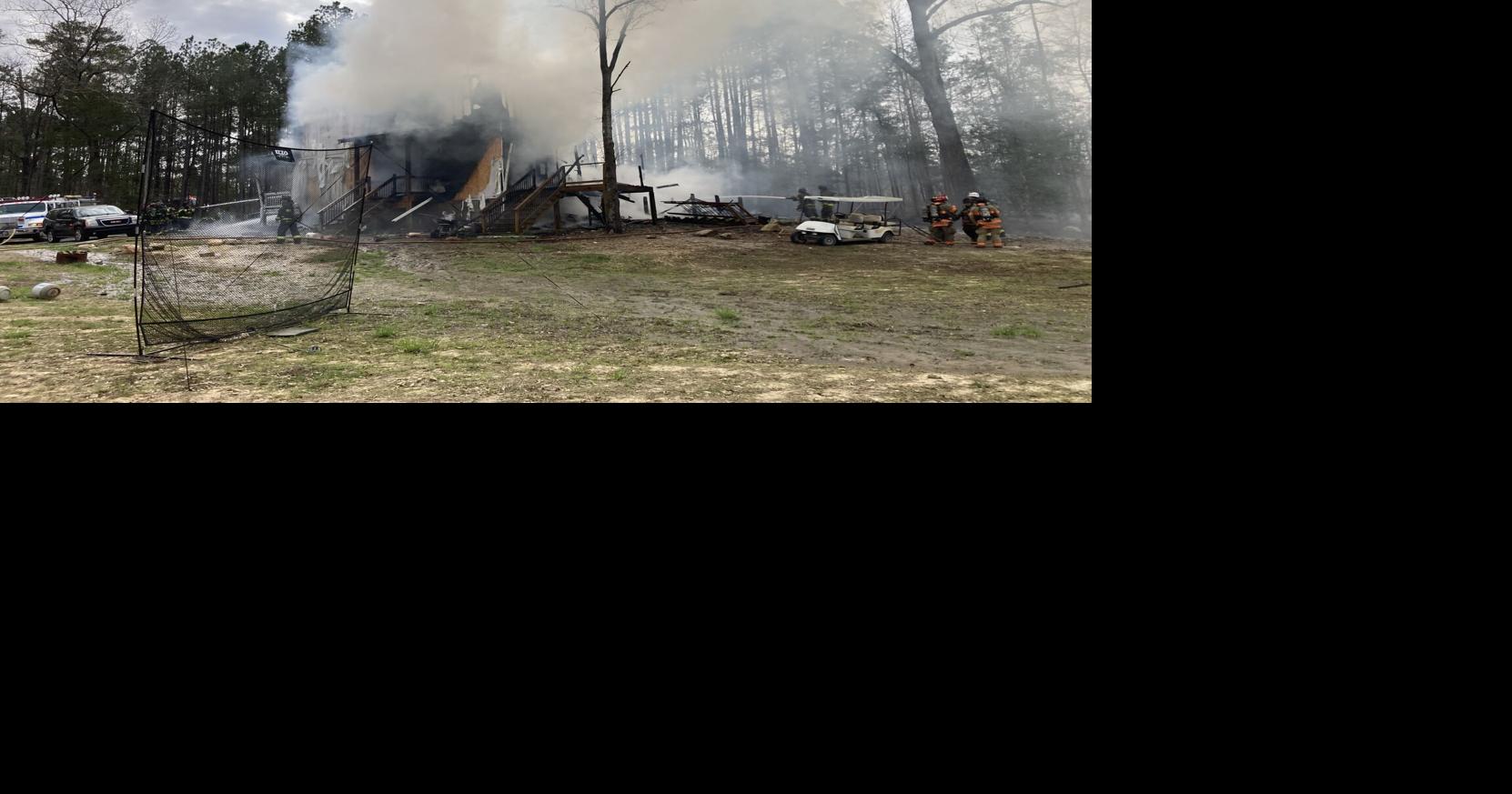 Family displaced after fire destroys two-story house in Chapin | Chapin ...