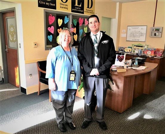 Pine Ridge Middle School staff responds to plight of train wreck ...