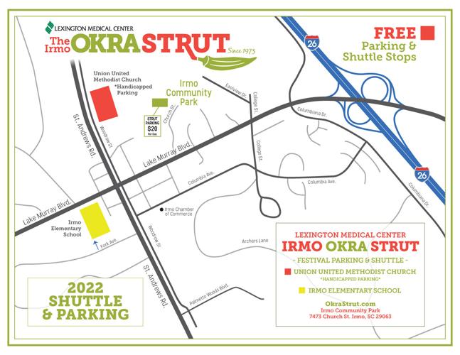 Irmo gets ready for 48th annual Okra Strut | Irmo | coladaily.com