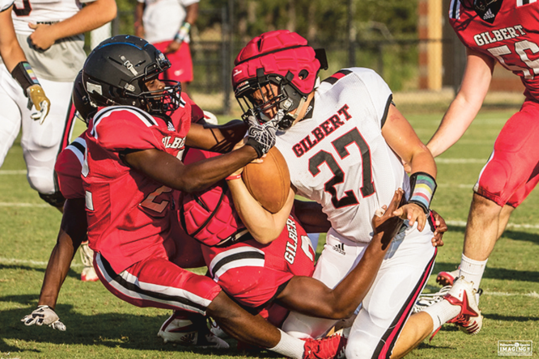 Gilbert looks to continue “Golden Age” in football | Archive ...