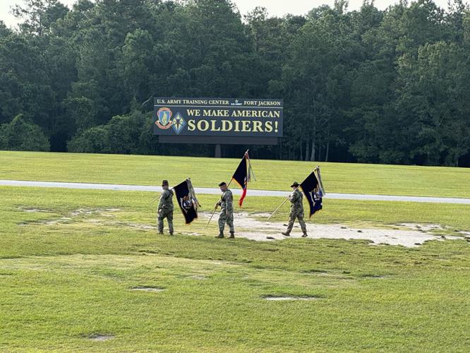 Photo Gallery: Fort Jackson welcomes Major General Daryl O. Hood ...