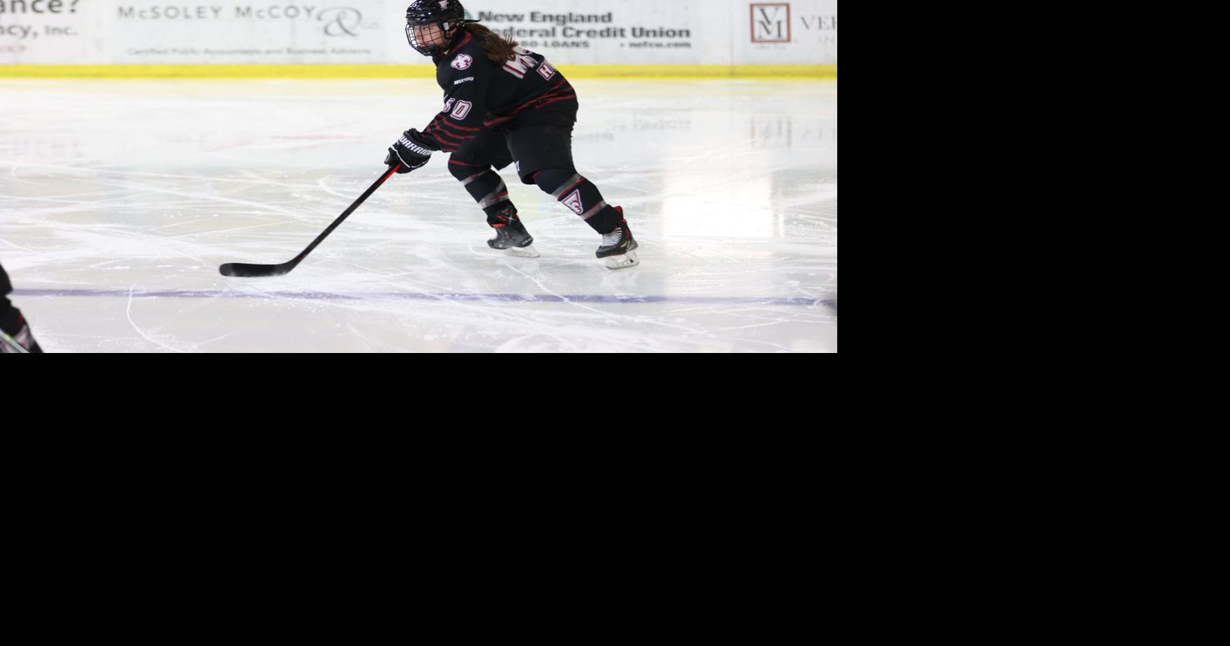 ‘Reveling in the moment:’ Colchester’s Sally Hoerr lands spot on brand new professional hockey ...