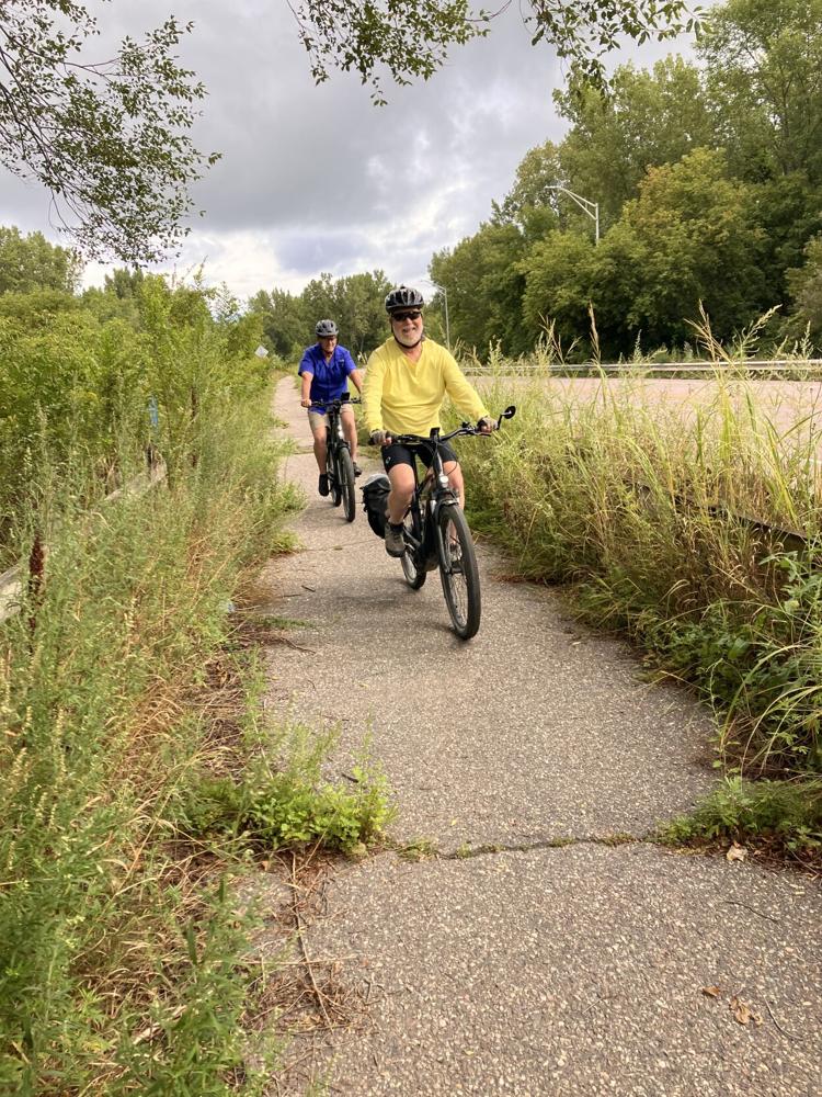 Connecting Colchester brings residents together to support cyclists and ...
