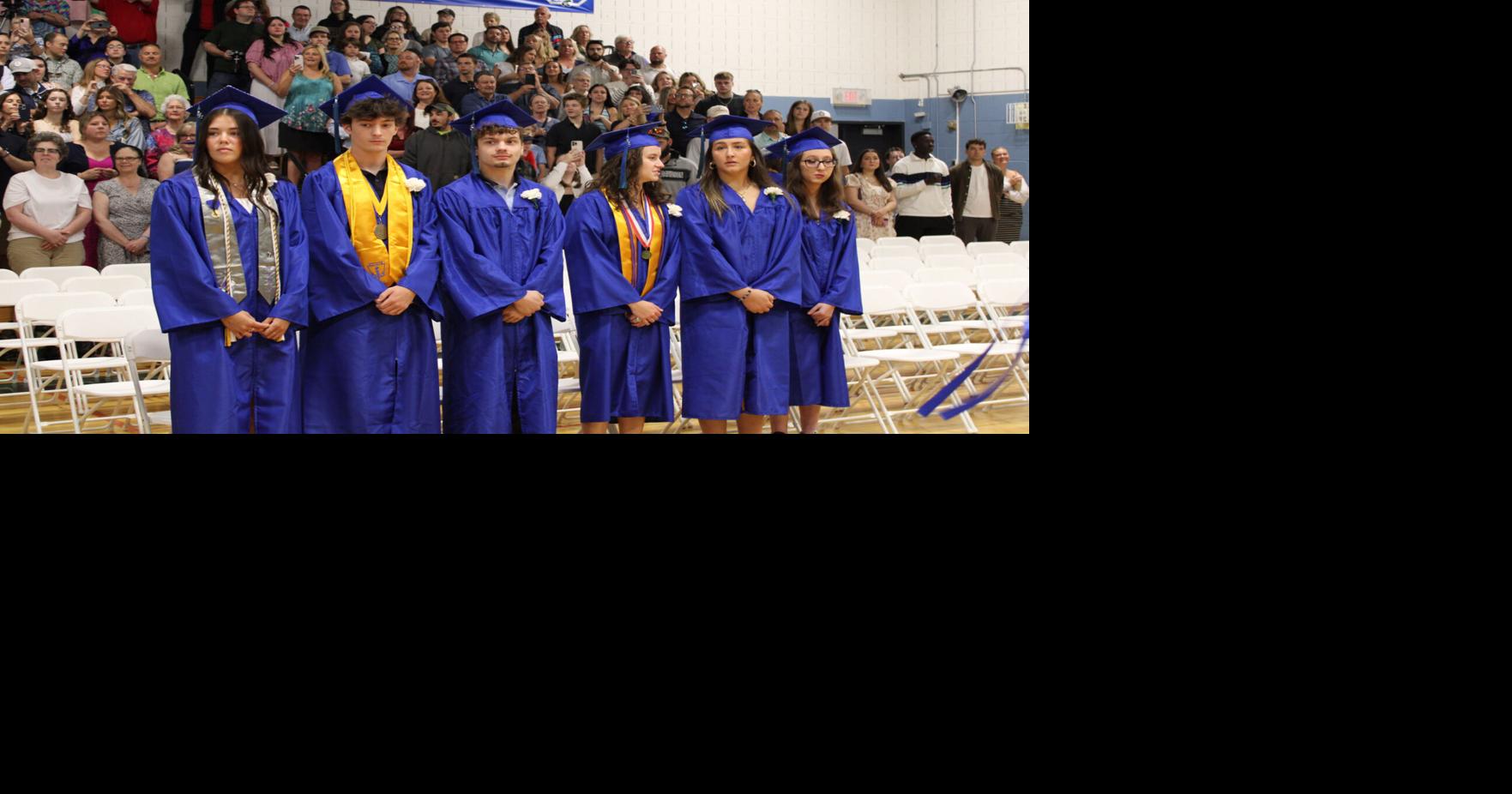 Colchester High School celebrates 50th graduation class | Schools ...