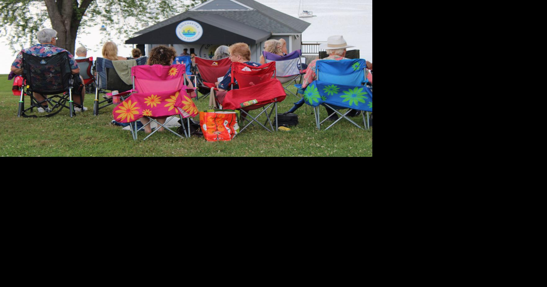 Joyful Music and Dancing at Colchester Park Concert | Arts ...