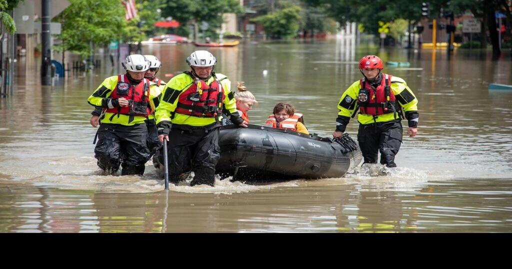 Colchester Technical Rescue volunteers travel statewide to assist with ...