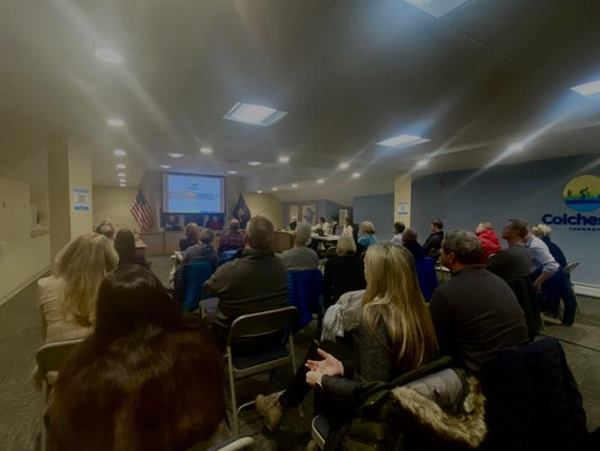 Colchester Recreation Center is on the ballot this coming Town Meeting ...