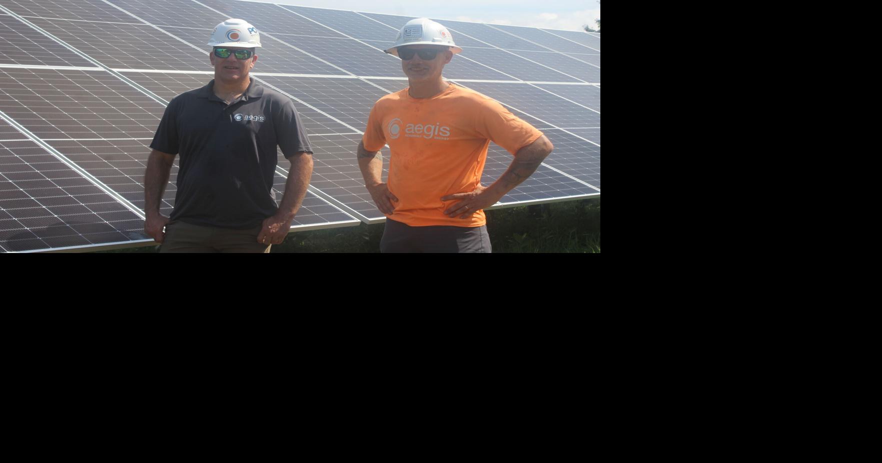 PHOTOS: Getting to know Colchester’s latest solar farm installation on ...