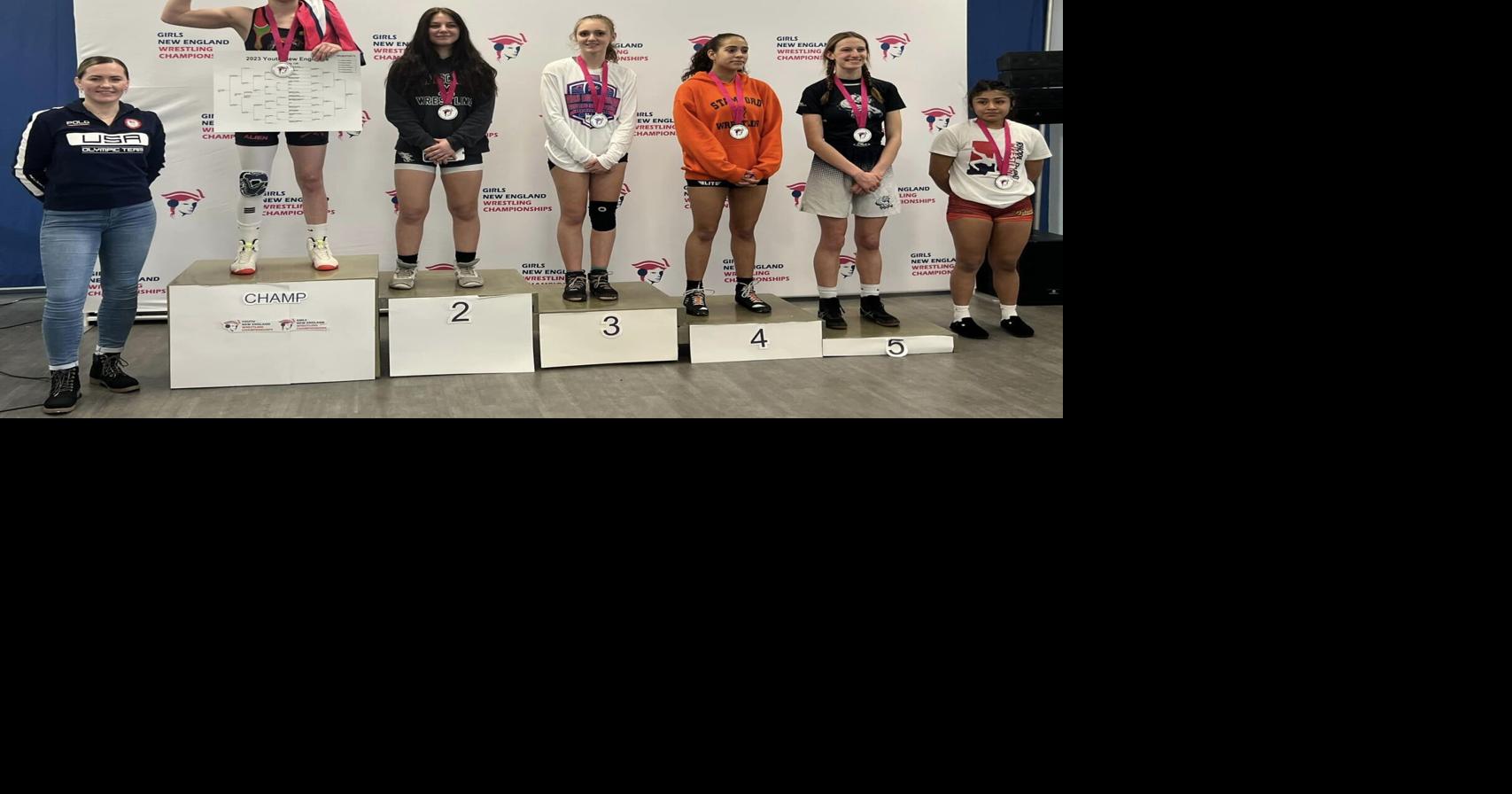 Colchester's Jaden Coppins wins All Girl New England Wrestling ...
