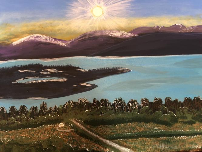 Colchester resident Kathleen Dwinell brings light and life to canvas in ...