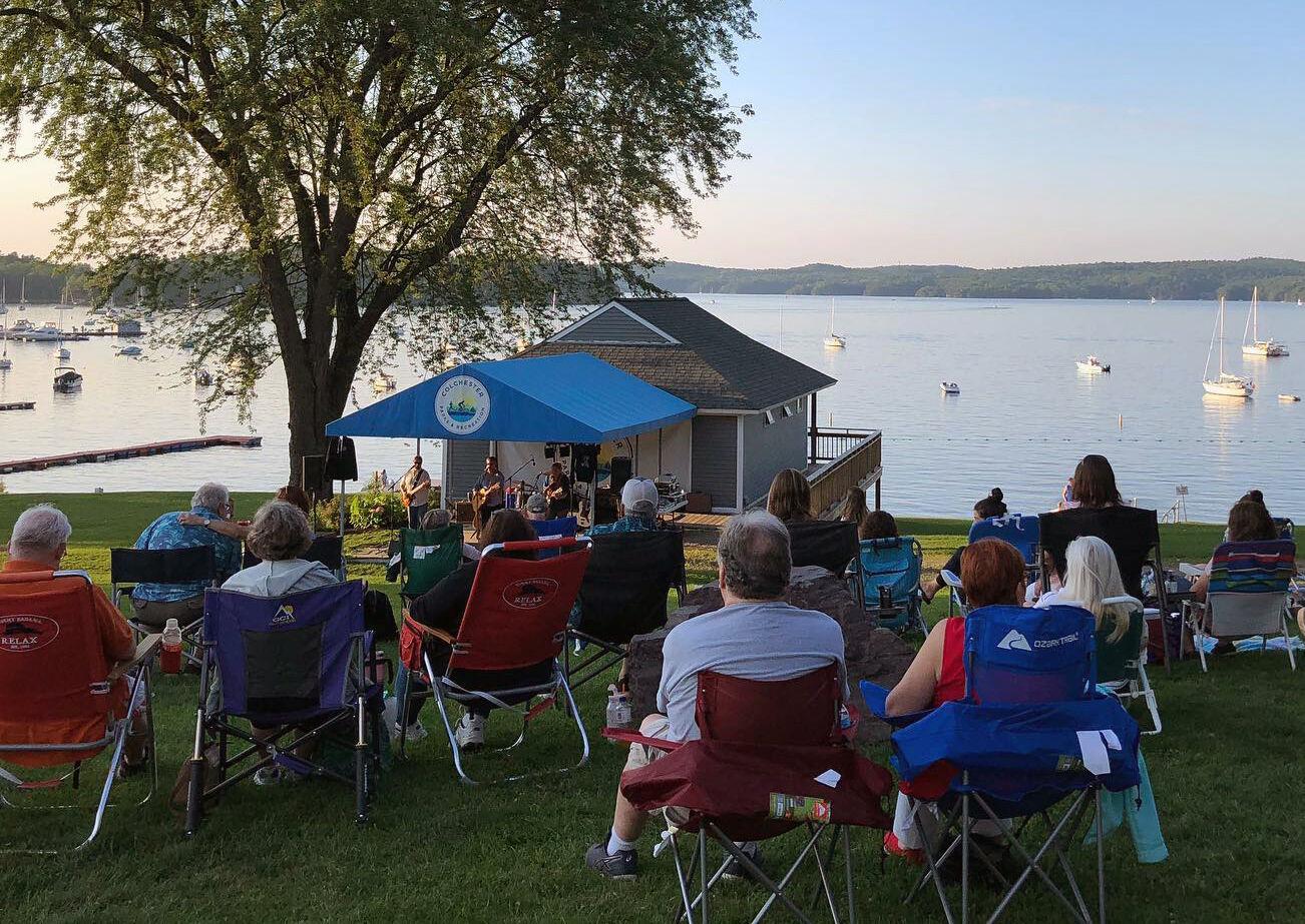 Dream of warmer days with Colchester Parks and Recreation’s new summer ...