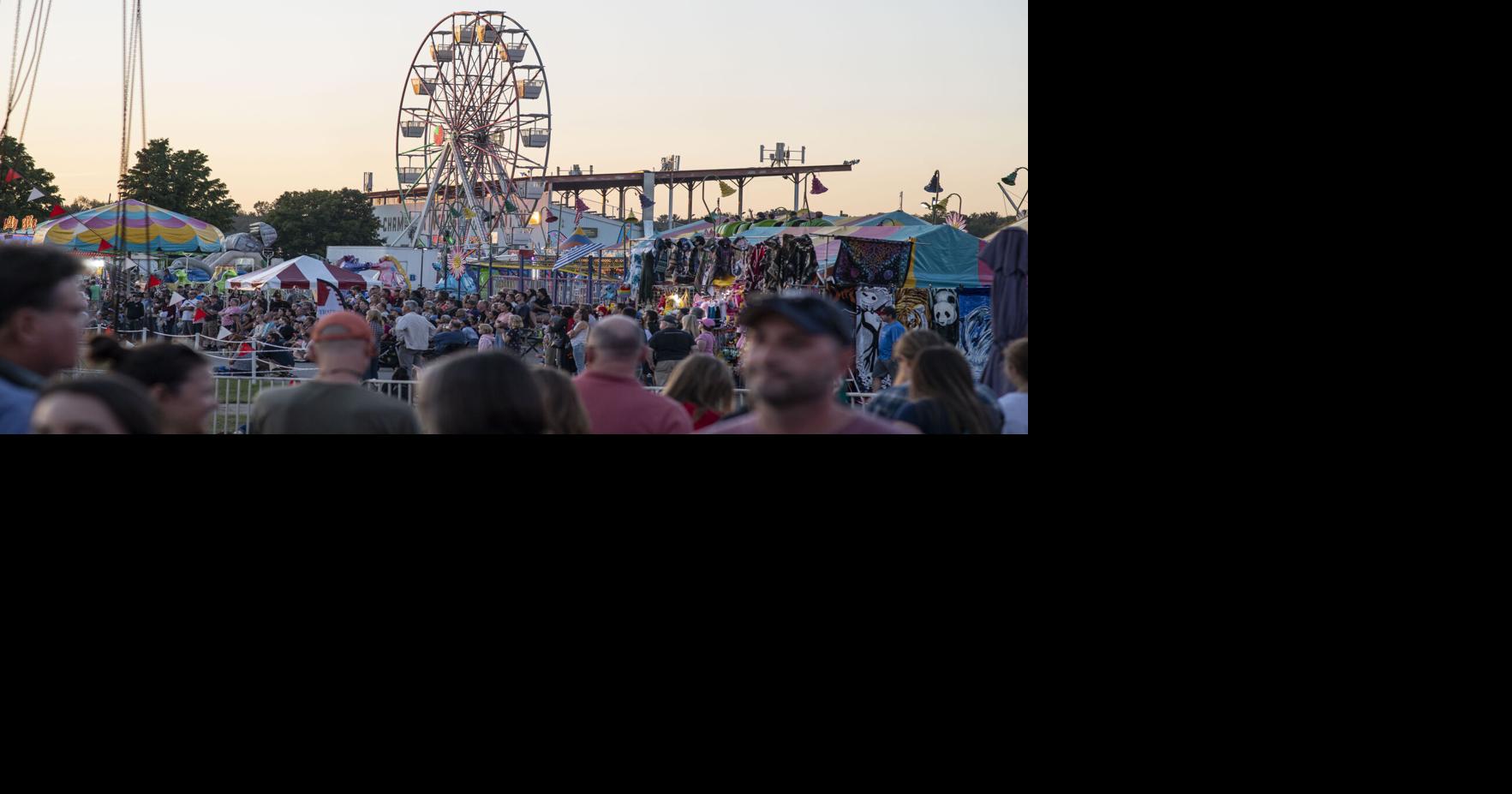 The Champlain Valley Fair starts Friday. Here's the schedule of events ...