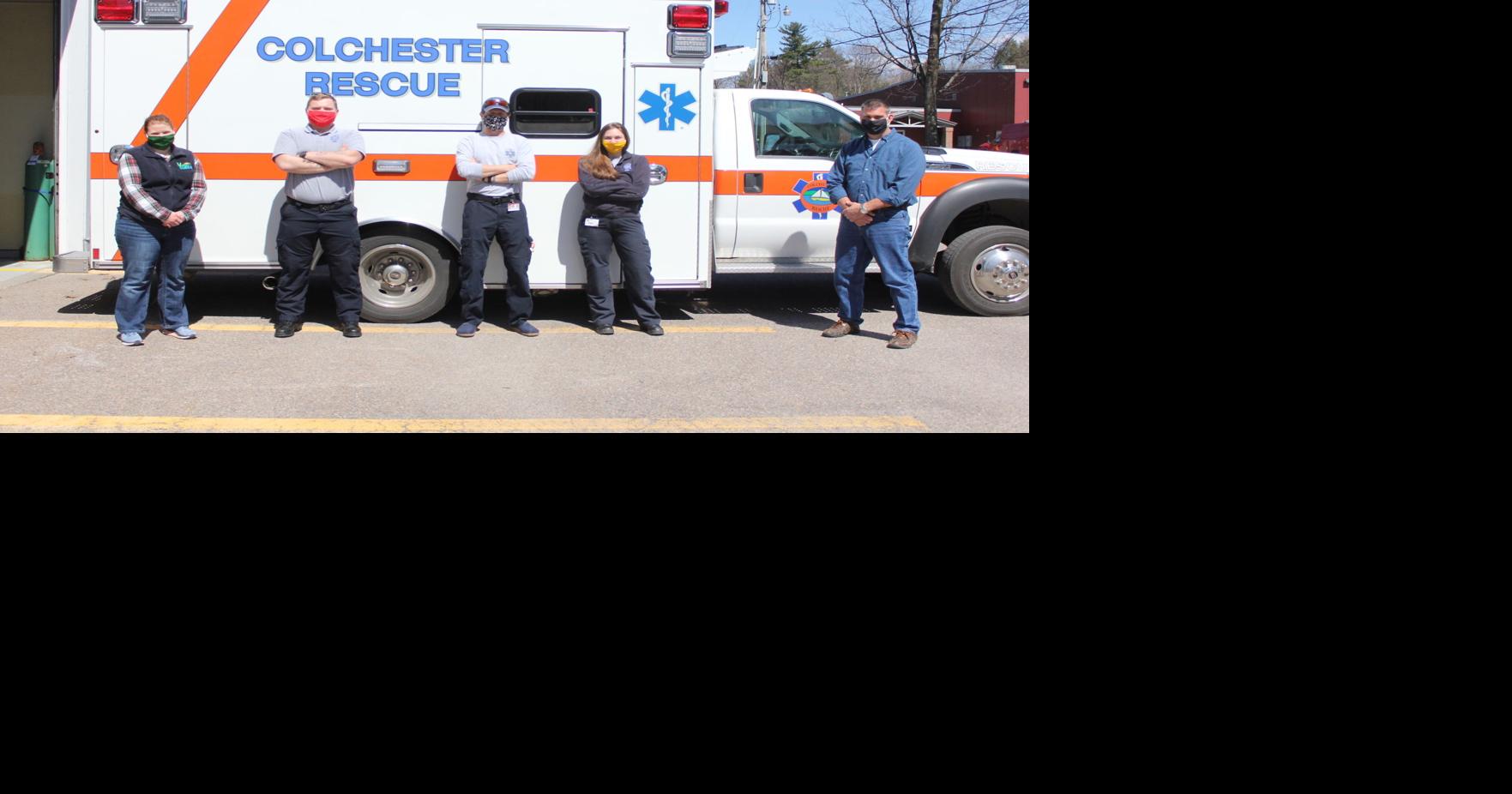 Colchester Rescue reports an increase in call volume but a thriving and ...