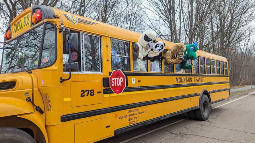 Colchester School District posts school bus PSA, following uptick in ...