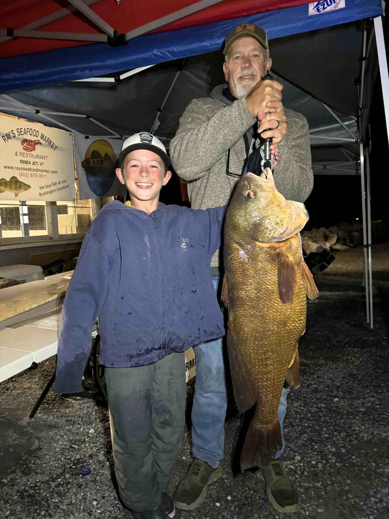 Colchester's Grayson Carey sets new Vermont fish record | Local News ...