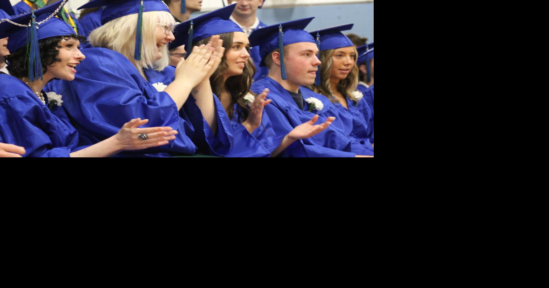 PHOTOS: Colchester High School bids beloved seniors farewell at CHS ...