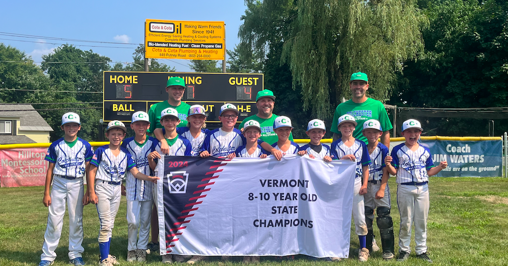 Little league makes it big: Colchester 10U baseball team sets sights on ...